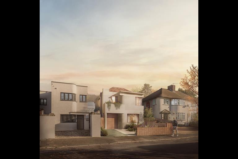 Novak Hiles wins planning for low-carbon house in Barnet | News ...